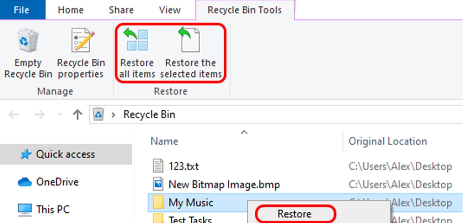 How to retrieve deleted files on a computer | GreenEdge Computers